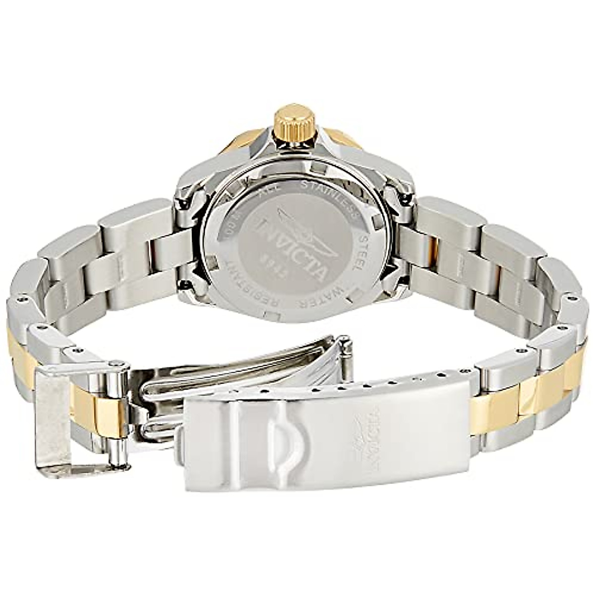 Invicta Women's INVICTA-8942 Pro Diver GQ Two-Tone Stainless Steel Watch