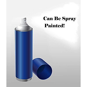 PVC Decorative Line Cover Universal Set for Ductless Mini Split Air Conditioners - Pipe Cover - 4" Diameter - Off-white