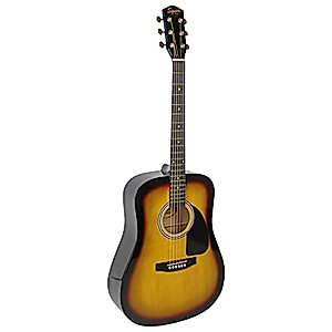 Squier SA-150 Dreadnought Acoustic Guitar, Sunburst