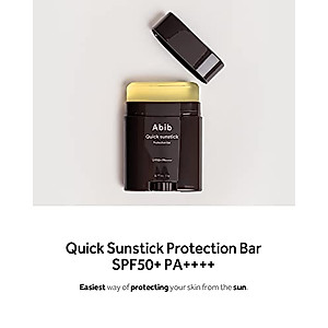 [Abib] Quick sunstick Protection bar SPF50+ PA++++ 22g