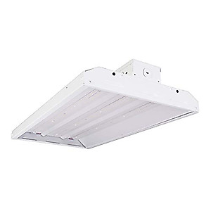 NICOR Lighting HBL3162UNV40K LED High Low Bay, White