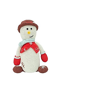 Moon Waves Yarn for Crocheting and Knitting Cotton-Nylon Blend Yarn Great for Beginners Easy to See Stitches (Mauve)