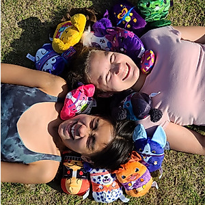 Dogs vs Squirls - Mystery Bag - 1pk - Chonk - Super-Soft & Bean-Filled Plushies! Collect These as Desk Pets, Fidget Toys, or Sensory Toys - Great for Kids, Boys, & Girls!, 6 inches (V2011)