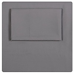 Truly Soft Everyday Grey Full Sheet Set (SS1658GYFU-4700)