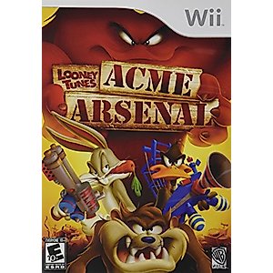 Looney Toons: Acme Arsenal - Nintendo Wii