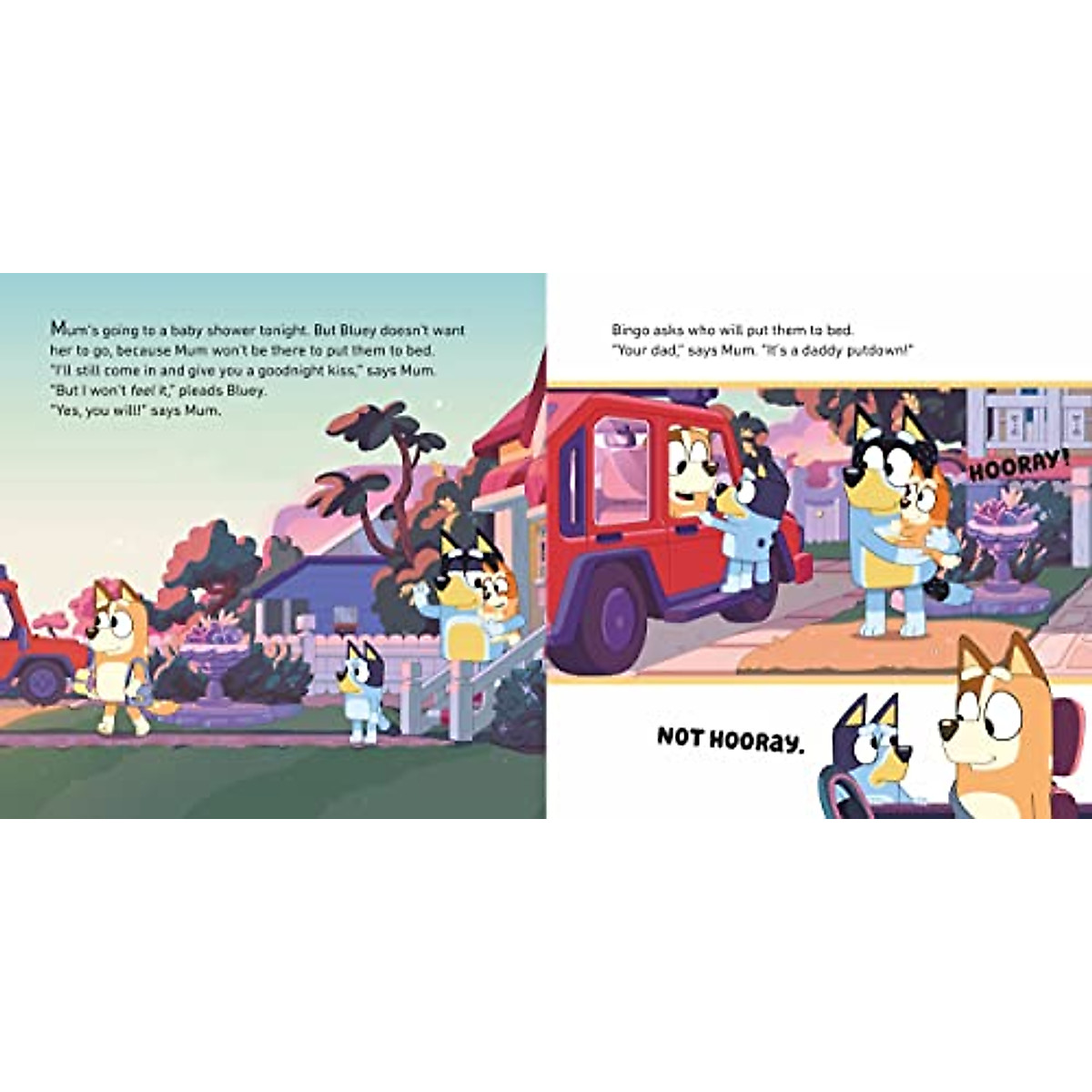 Bluey: Daddy Putdown (Bluey)