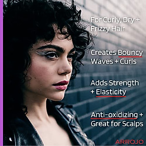 ARROJO Curl Hydration Conditioner, Anjou Pear and Fig Leaf, 6.7 fl.oz.