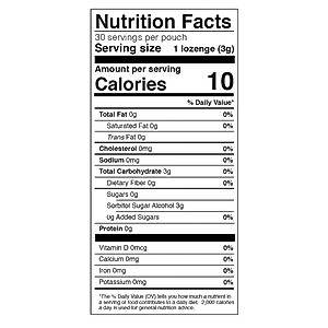 Cotton Mouth Lozenges Dry Mouth Relief Fruit Mix 3.3oz Bag (3 Bags) | Relieves Dry Mouth & Increases Saliva Production, Sugar Free, Gluten Free, Delicious Fruit Flavor, Individually Wrapped, 30 Ct