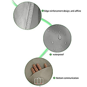 IHOMAGIC 3 Sections Large Laundry Hamper, Laundry Bag Collapsible, Foldable Fabric Clothes Sorter Storage Bag with Carry Handles for Dirty Clothes for Home Bathroom Dormitory 85L 23.6x12.6in Grey