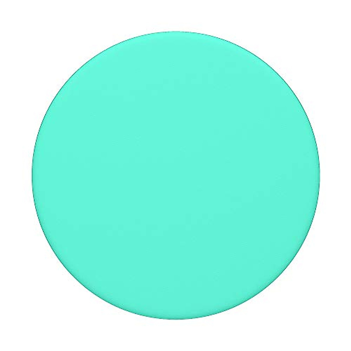 Aqua Teal Blue Solid Color Phone Grip