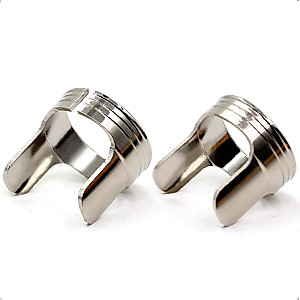 PLAXCON 2pcs PT60 IPT-60 Plasma Torch Double Pointed Spacer Guide 60432 Standoff Guide Plasma Cutting Accessories