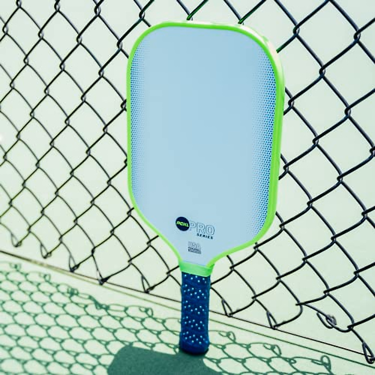 PCKL Premium Pickleball Paddle Racket | USA Pickleball Approved | Graphite Carbon Face with Large Sweet Spot | Honeycomb Core