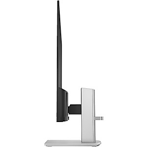 HP 27 inch 1080P Computer Monitor in Silver and Black, 27" Full HD (1920 x 1080) 75Hz Anti-Glare IPS Display with AMD FreeSync, 2 HDMI, 1 VGA, Highly Accurate Color (2024 Model) with Docztorm Dock