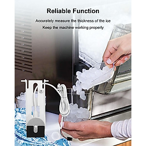 Replace 000008660 Ice Thickness Probe Fits for Manitowoc Indigo Series Ice Machine Parts for 8660 Ice Thickness Control