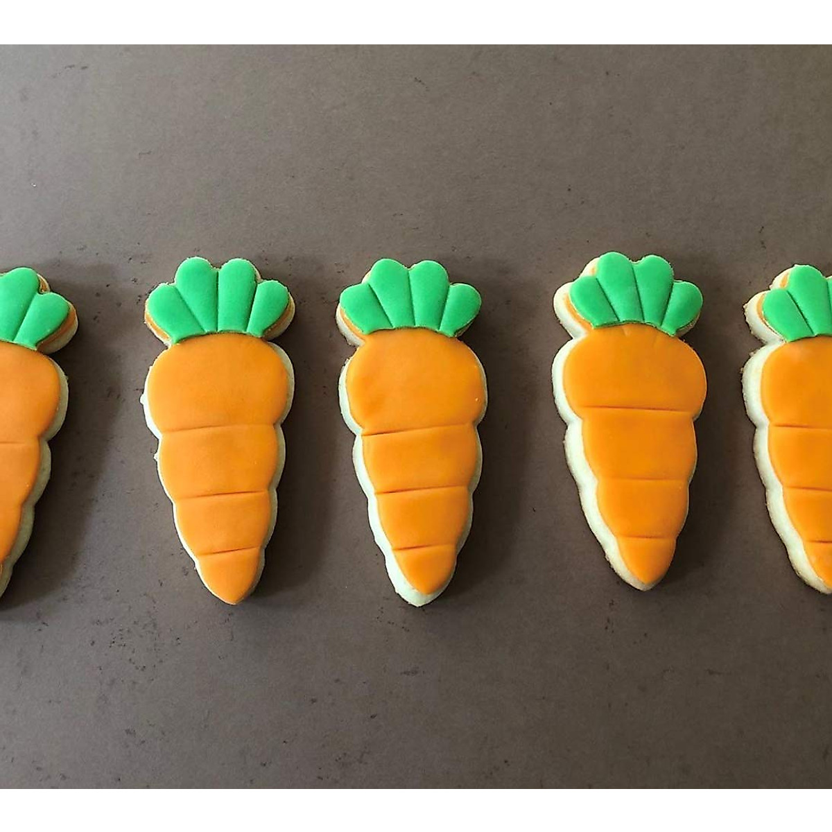 Carrot Cookie Cutter, 4" Made in USA by Ann Clark