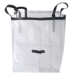 CarryAll Reusable Medium Tote Bags, Reuseable Grocery Bags, Square Heavy Duty Collapsible Storage Bins