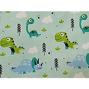 ELIVHINE Easter basket Storage Baskets Waterproof Foldable Organizer Large Storage Bins for Dirty Clothes Home and Office Toy Organizer Laundry Hamper (Forest Dinosaur)