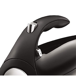 Sunbeam 2594 350-Watt MixMaster Stand Mixer with Dough Hooks and Beaters, Black