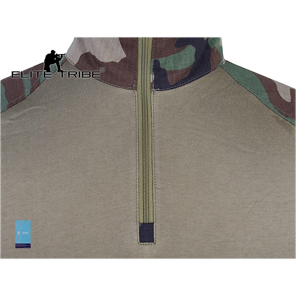 Emerson Airsoft Military bdu Tactical Suit Combat Gen3 Uniform Shirt Pants (Woodland, Large)