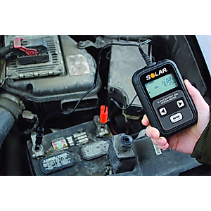 Clore Automotive BA6 Battery and System Tester, One Size, Factory