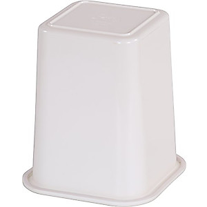 Carlisle FoodService Products CM110802 Coldmaster Whipped Cream Can Chiller, 9.38" Height, 7.06" Width, 7.06" Length, ABS, White