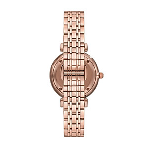 Emporio Armani Women's Two-Hand Rose Gold-Tone Stainless Steel Watch (Model: AR11446)