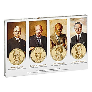 2015 S United States Mint Presidential $1 Coin Proof Set