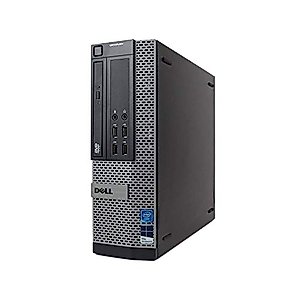 Dell Optiplex 9010 Desktop Computer - Intel Core i7 3.4GHz, 16GB DDR3, New 1TB SSD, Windows 10 Pro 64-Bit, WiFi + New 24 LCD Monitor (Renewed)