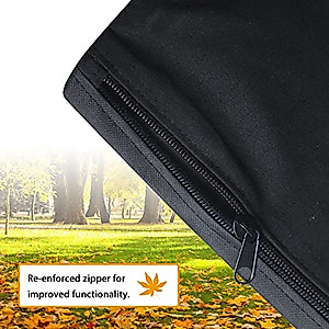 ZHIXING 50026858 Trivac Leaf Collection Bag (WGBAG500), Compatible with Worx 12 Amp TRIVAC 3-in-1 Blower - Mulcher - Yard Vacuum, for WG500, WG501, WG502