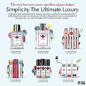 CA Perfume Impression of T. Ford Last Cherry For General Usage Replica Version Fragrance Dupes Concentrated Long Lasting Eau de Parfum Spray Refillable Atomizer Bottle 1.7 Fl Oz/50ml-X1