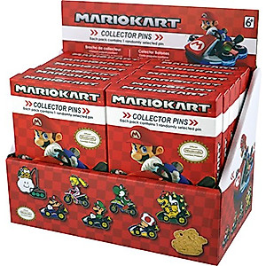 PowerA Mario Kart Collector Pins - Series 2 - Not Machine Specific