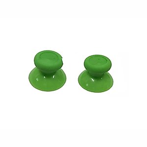 OSTENT 6 x Colorful Analog Stick Cap Replacement for Microsoft Xbox One Controller - Color Green