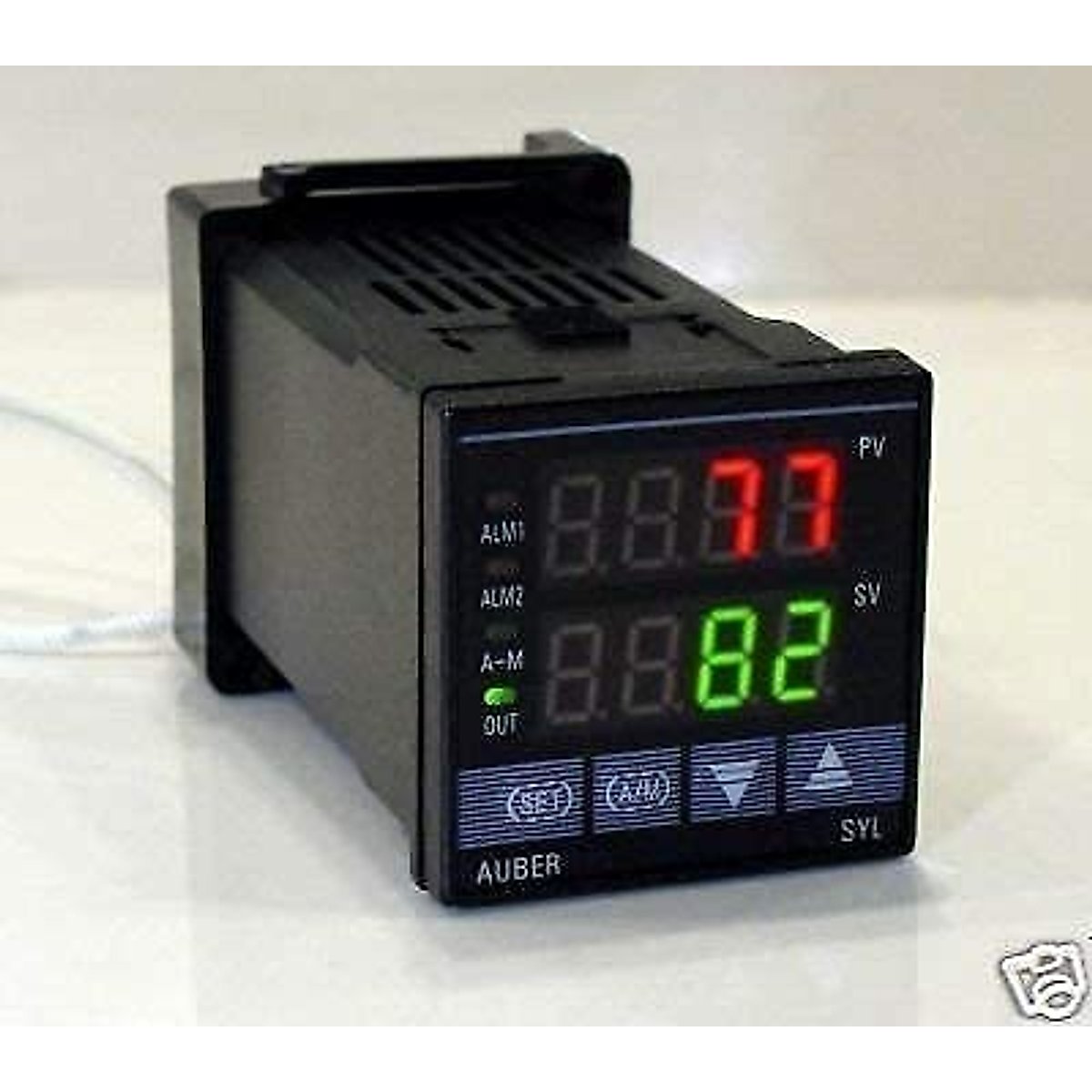 PID Temperature Controller with Dual Alarm Outputs, Relay output, SYL-2342