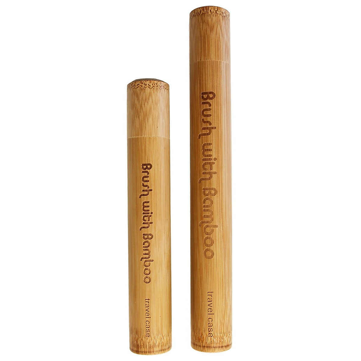 Bamboo Toothbrush Travel Case - Adult
