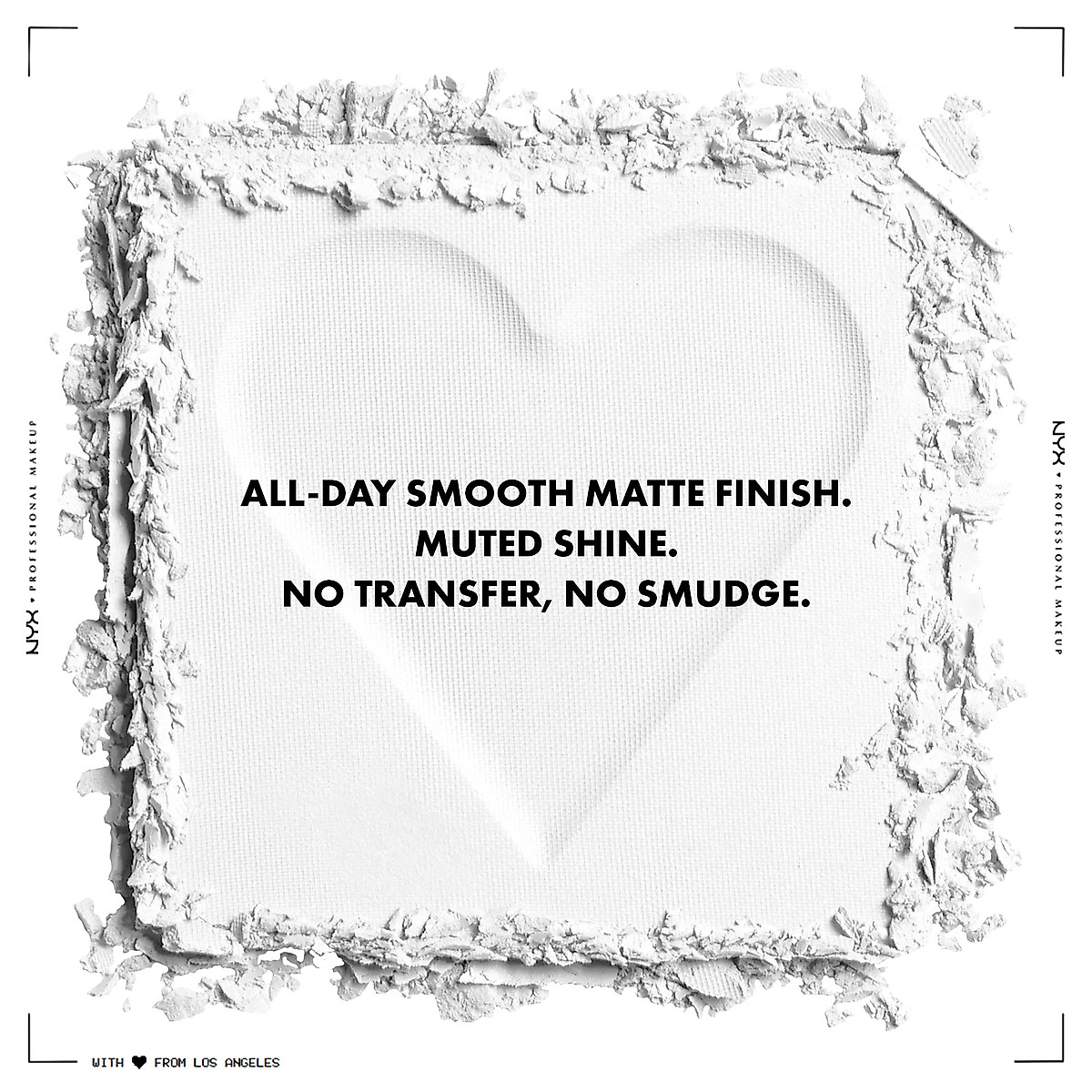 NYX PROFESSIONAL MAKEUP Can't Stop Won't Stop Mattifying Pressed Powder - Bright Translucent