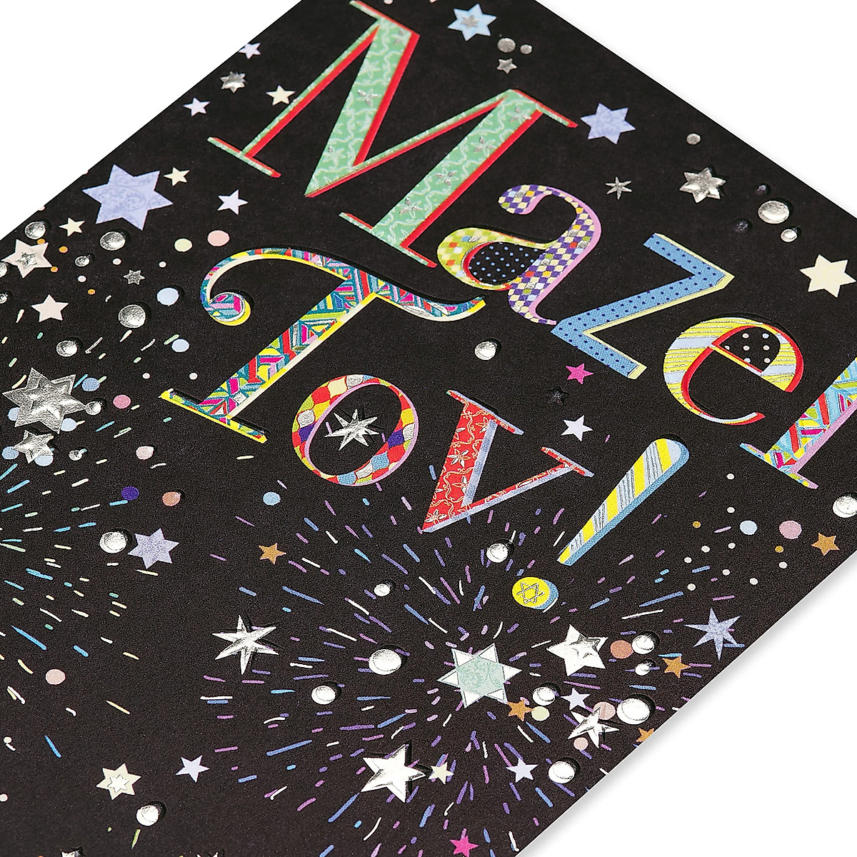 American Greetings Mazel Tov Congratulations Card (Every Bit of Happy)