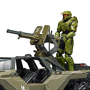 HALO 4" “World of HALO” Deluxe Vehicle and Figure Pack – Warthog with Master Chief