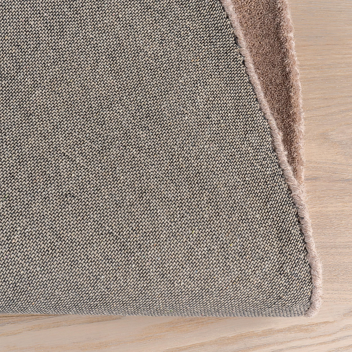 Rugs USA X Frenshe Interiors by Ashley Tisdale Los Feliz Abstract Wool Area Rug, 8x10, Mauve