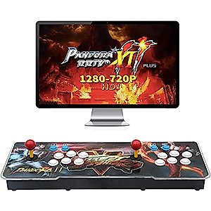 26800 Games in 1 Arcade Game Console ,Pandora Treasure 3D Double Stick,26800 Classic Arcade Game,Search Games, Support 3D Games,Favorite List, 4 Players Online Game,1280X720 Full HD Video Game