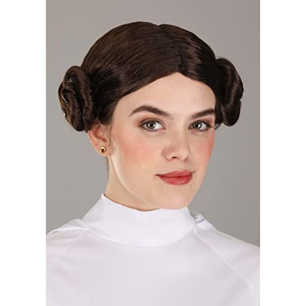 STAR WARS Adult Princess Leia Hooded Costume, Womens Halloween Costume - Officially Licensed Medium