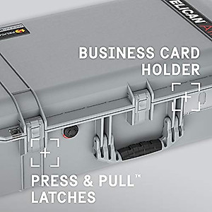 Pelican Air 1605 Case with Foam - Black