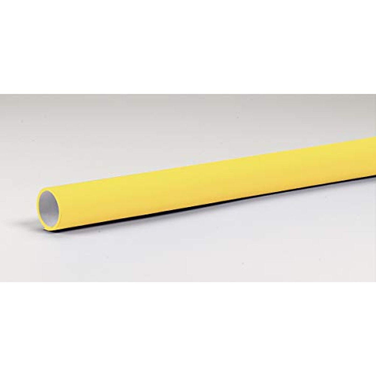 Fadeless Bulletin Board Paper, Fade-Resistant Paper for Classroom Decor, 24” x 12’, Sunshine Yellow, 1 Roll