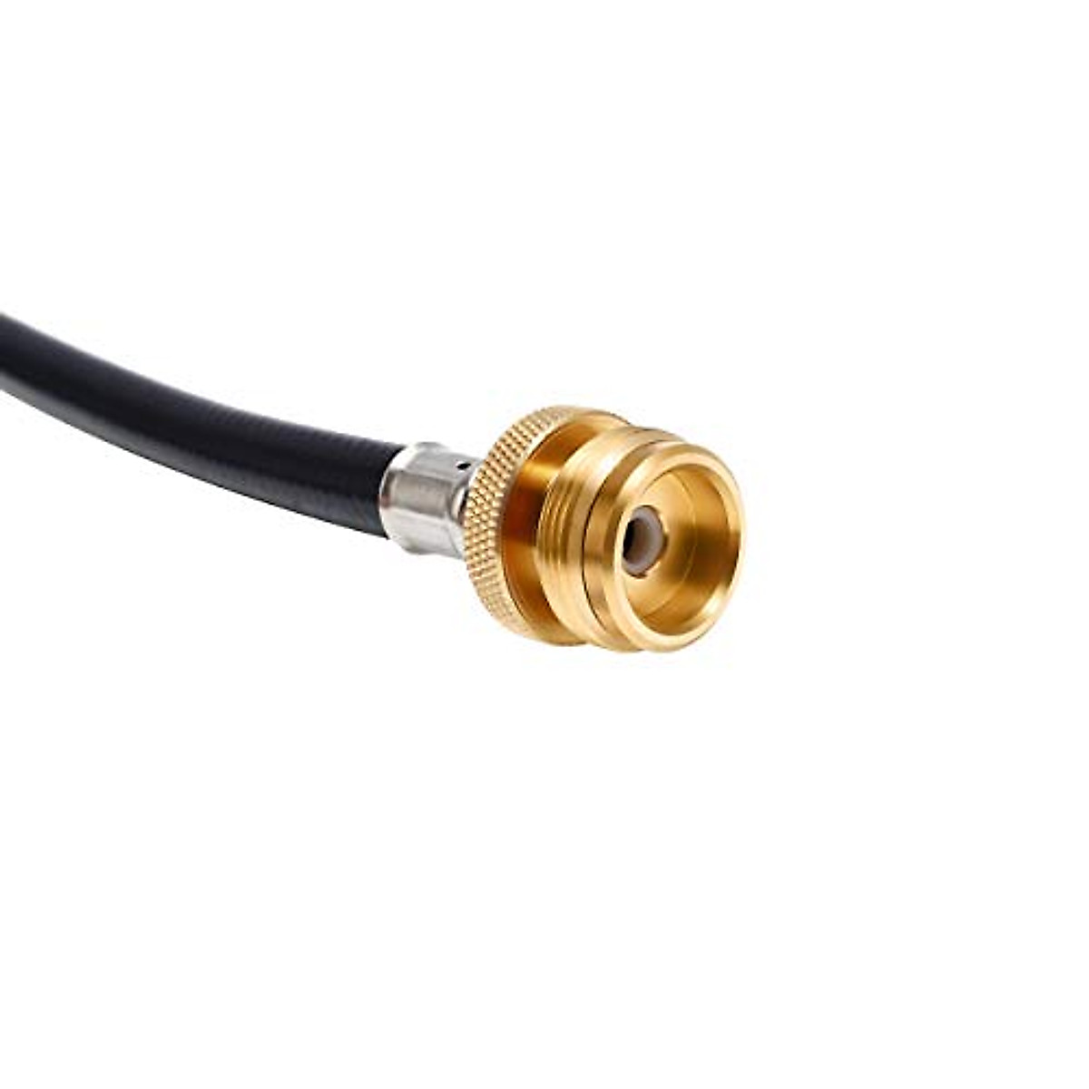 LS'BABQ 5 Ft Propane Adapter Hose 1 lb to 20 lb Converter and Gas Regulator fit for Coleman Propane Gas Stoves 5430 Grills, Gas Stove Regulator Part Connector Fitting Replacement Kit