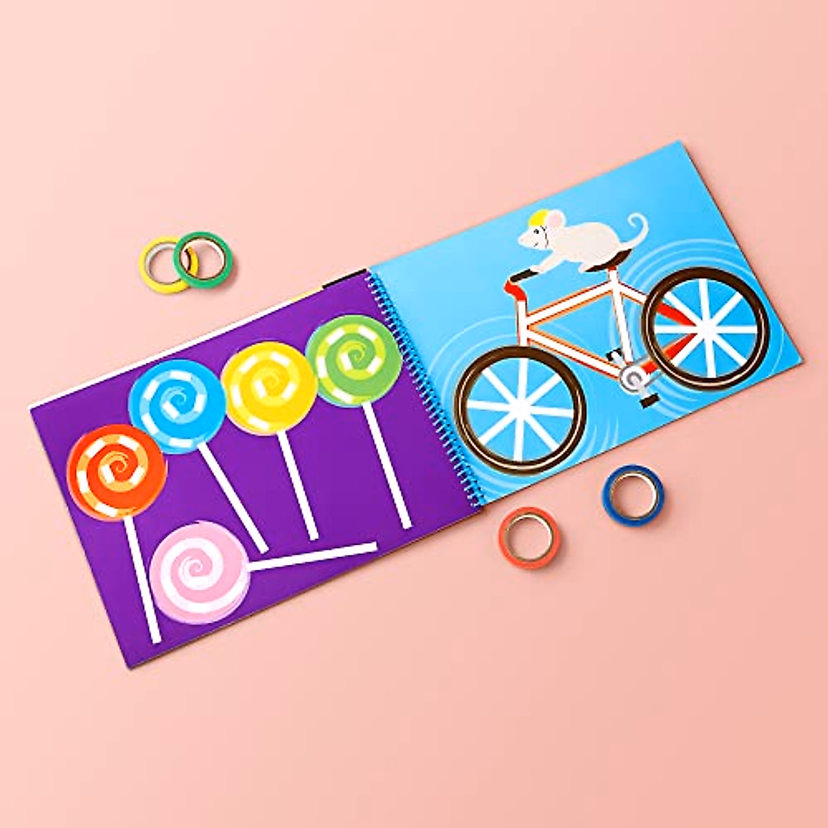 Melissa & Doug Scissor Skills and Tape Activity Books Set