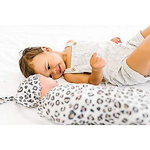 Copper Pearl Large Premium Knit Baby Swaddle Receiving Blanket Zara