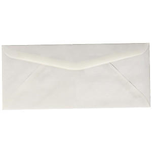 Amazon Basics #9 Double Window Security Tinted Envelopes, White, 500 ct