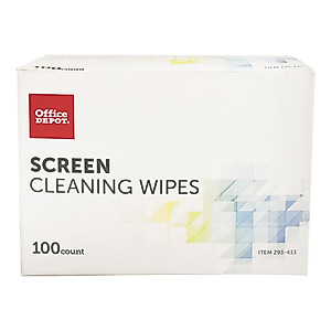 Office Depot® Brand Screen-Cleaning Wipes, Pack Of 100