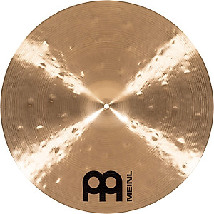 Meinl Cymbals Byzance Traditional Extra Thin Hammered Crash — Made in Turkey — B20 Bronze, 2-Year Warranty, 22インチ (B22ETHC)