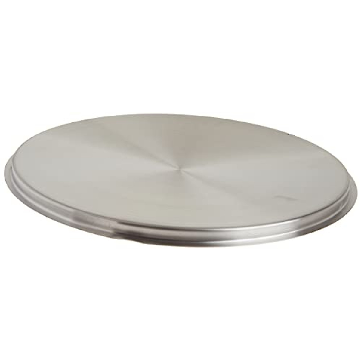 Update International Stainless Steel Stock Pot Cover, 24-Quart, Silver