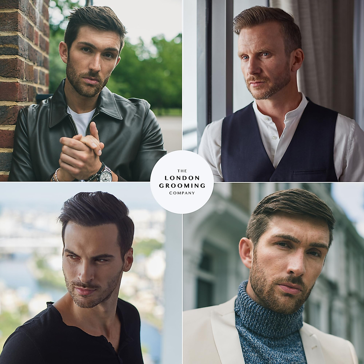 The London Grooming Company - Matte Hair Powder for Men | Mens Hair Powder | Texture Powder for Styling | Medium All-Day Hold 0.7 Ounces (20 grams)